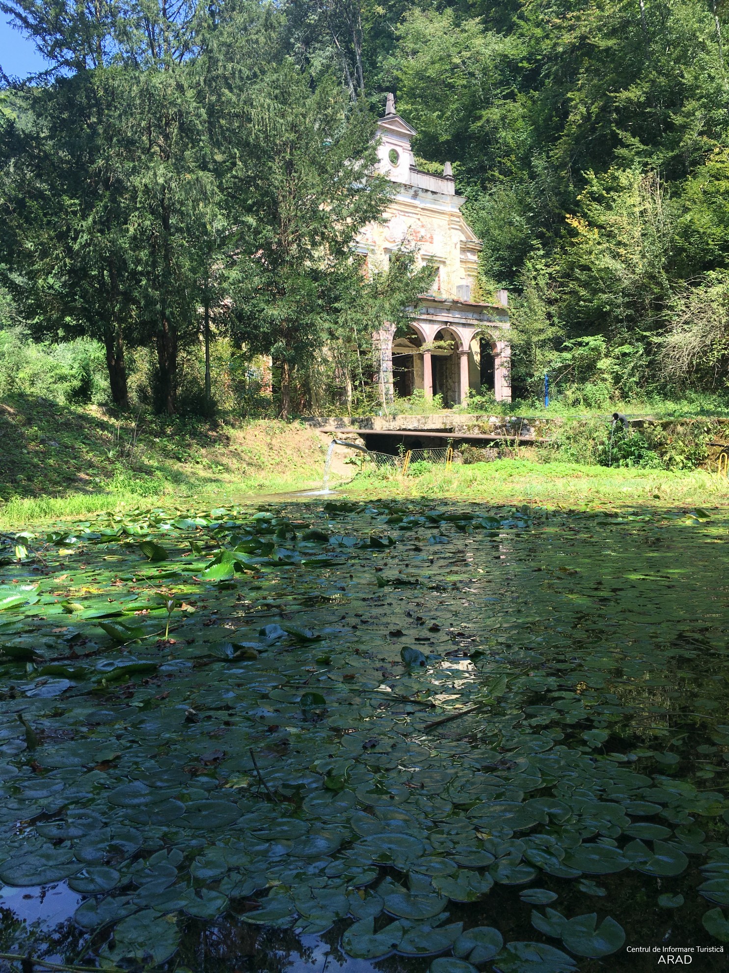 About Moneasa Resort | CNIPT Arad