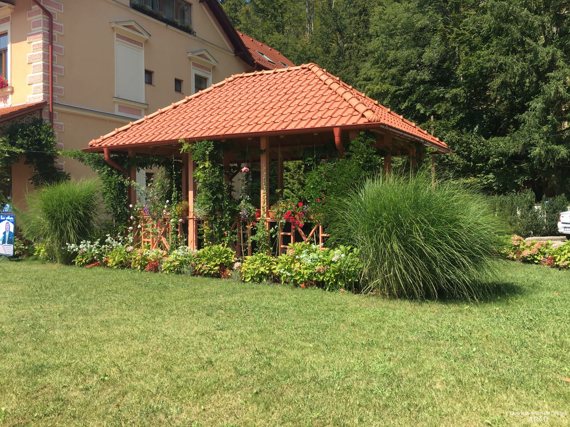 About Moneasa Resort | CNIPT Arad