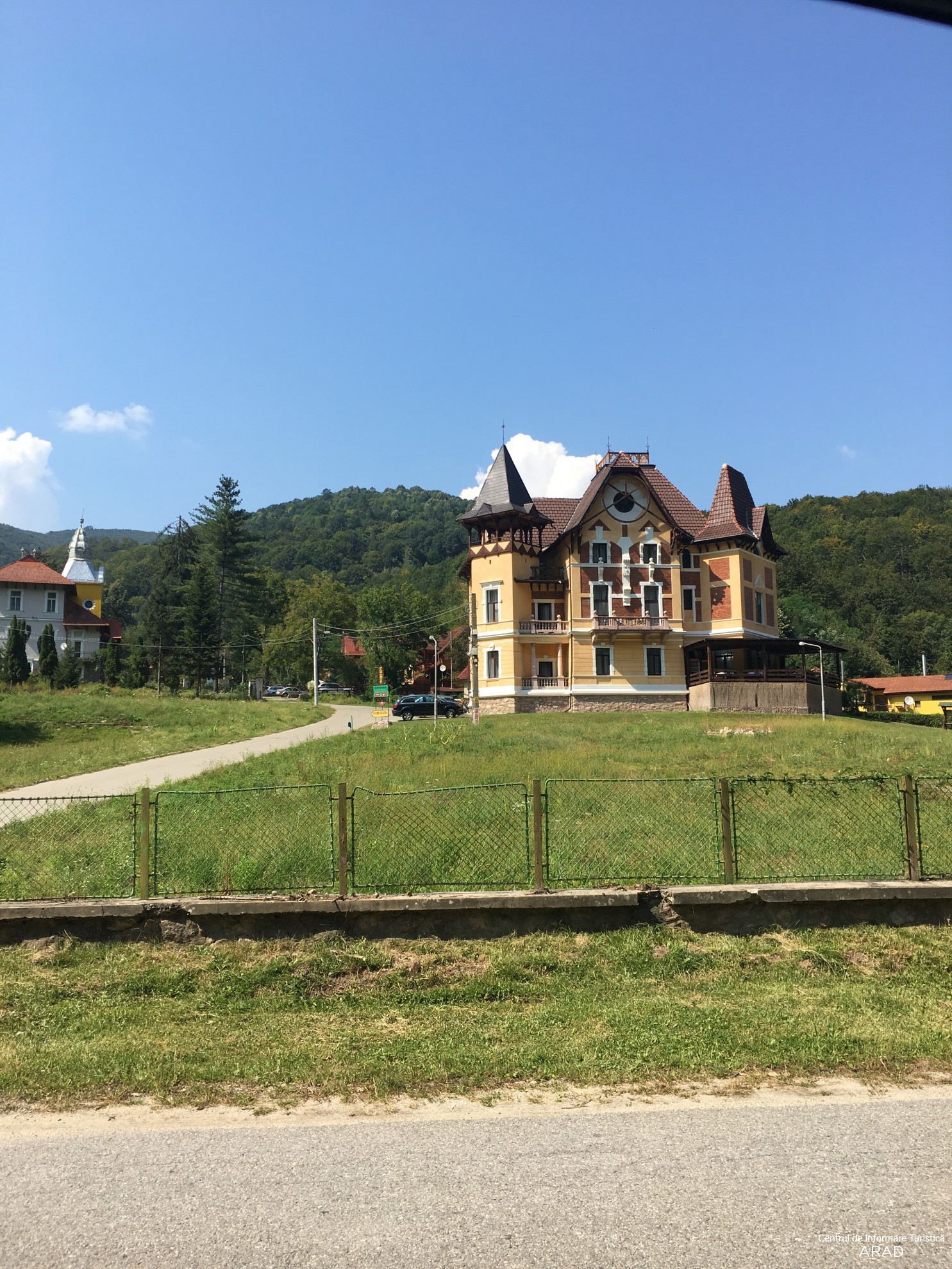 About Moneasa Resort | CNIPT Arad