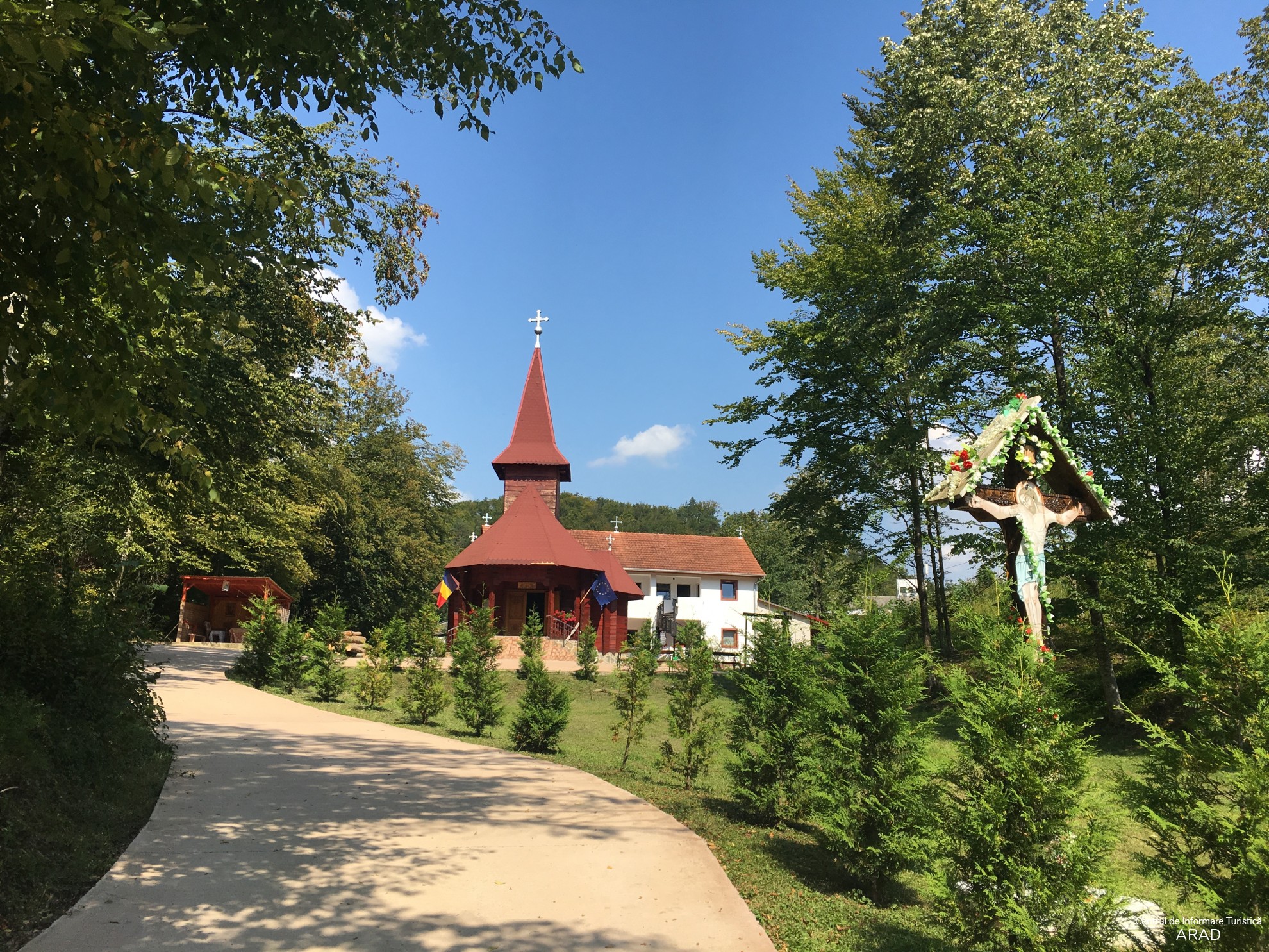 About Moneasa Resort | CNIPT Arad