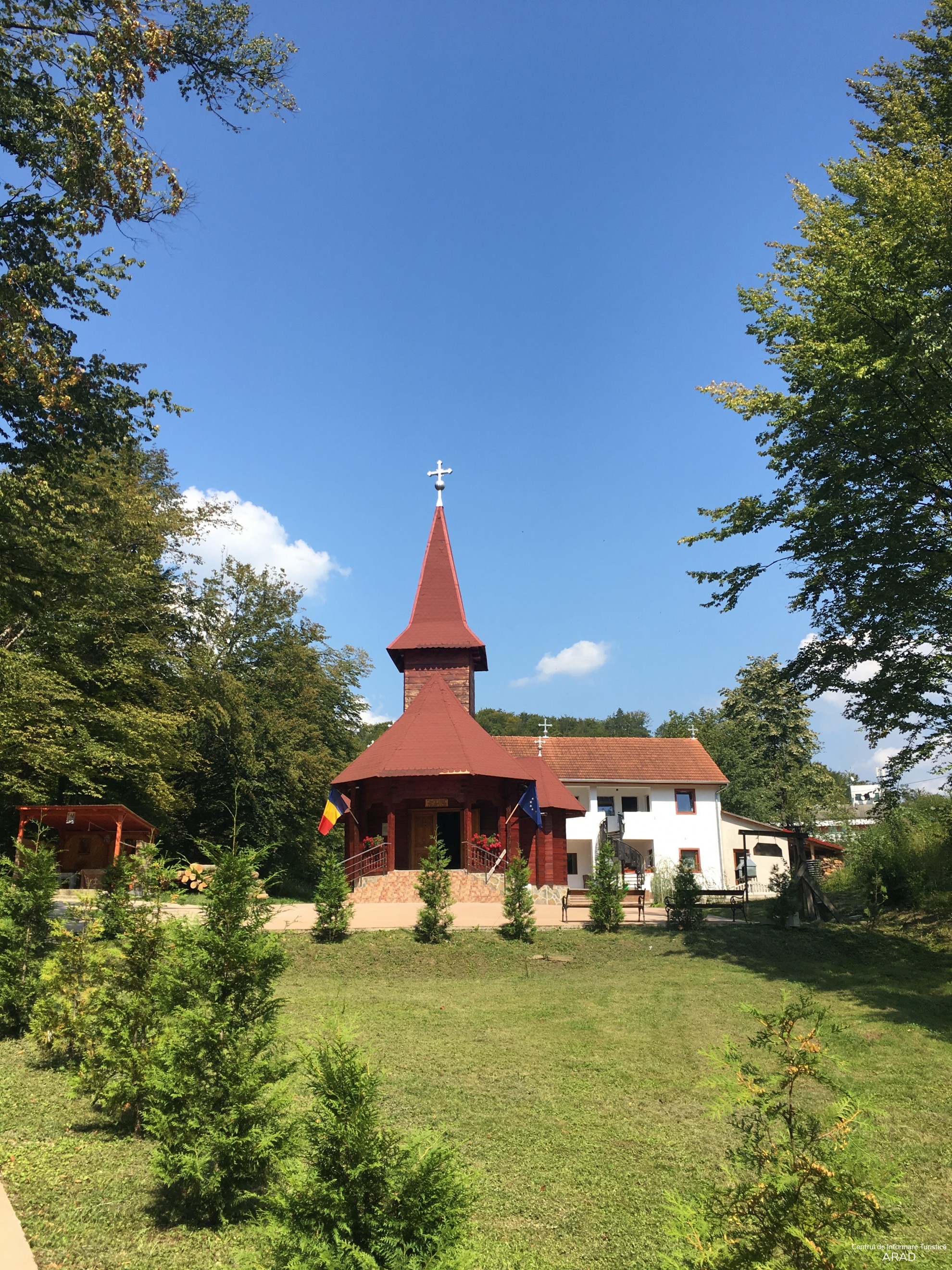 About Moneasa Resort | CNIPT Arad