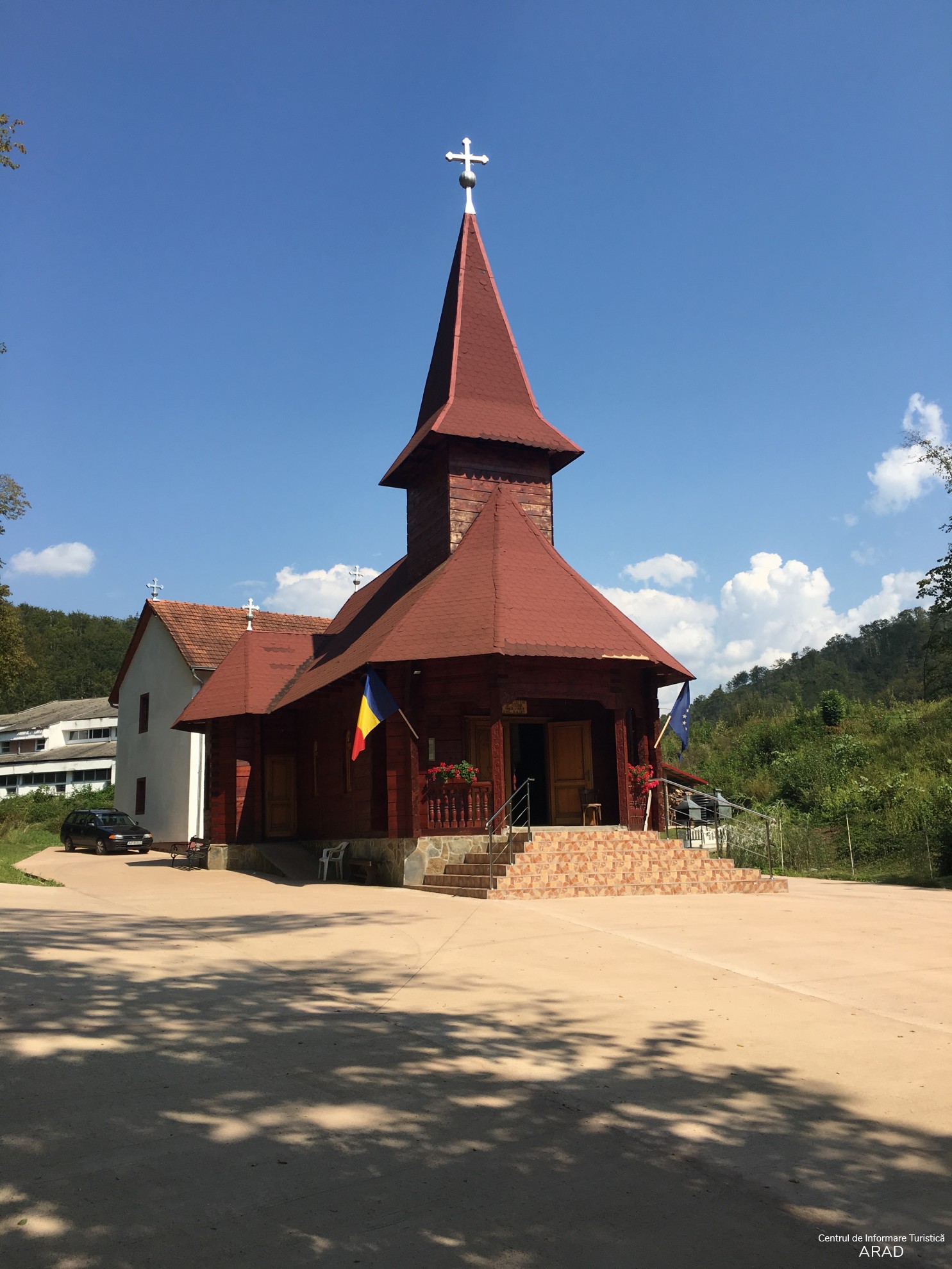 About Moneasa Resort | CNIPT Arad