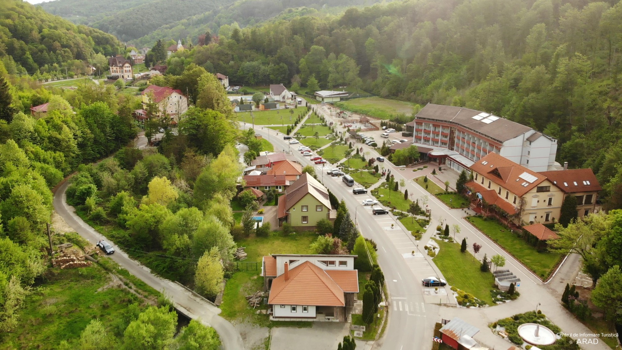 About Moneasa Resort | CNIPT Arad