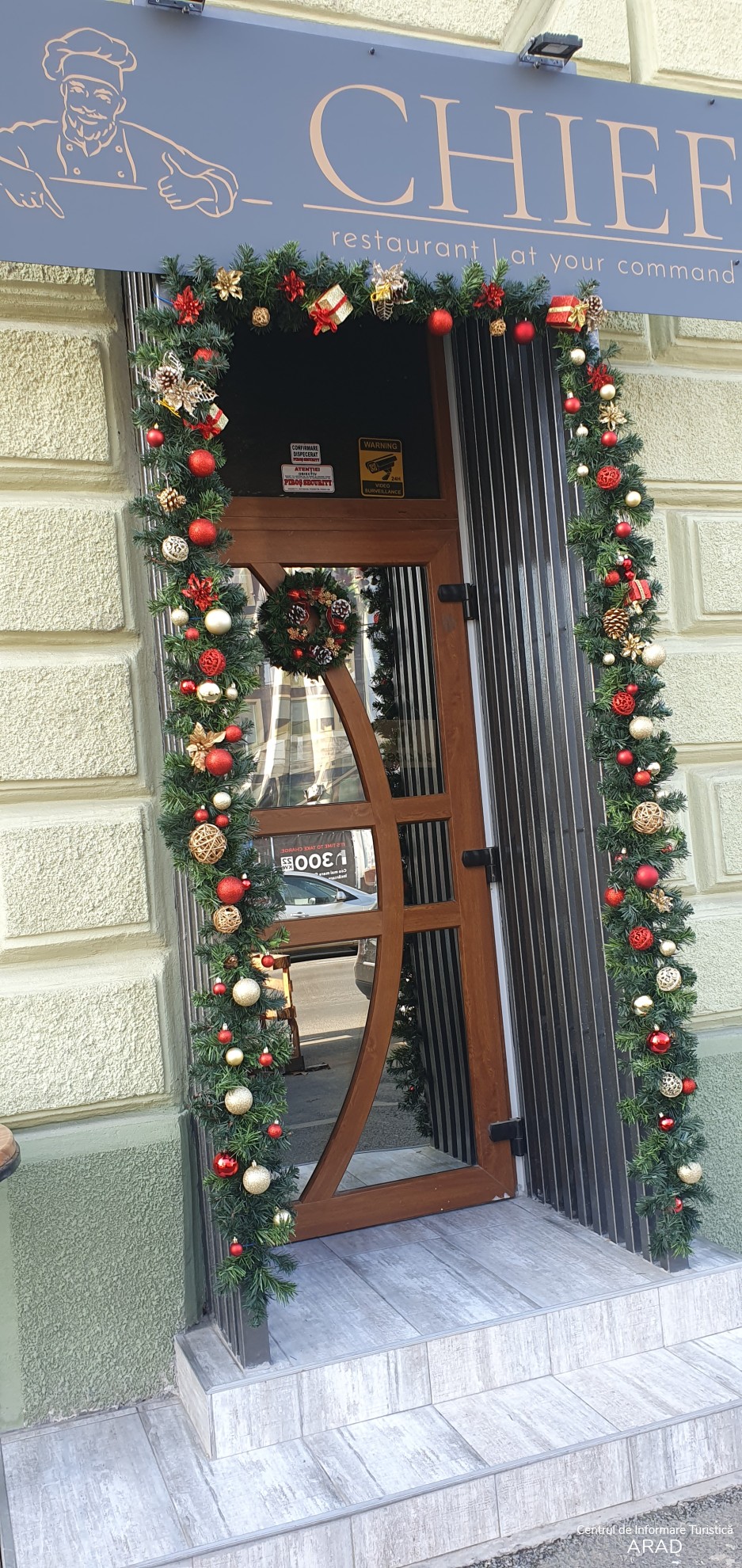 Chief Restaurant | CNIPT Arad