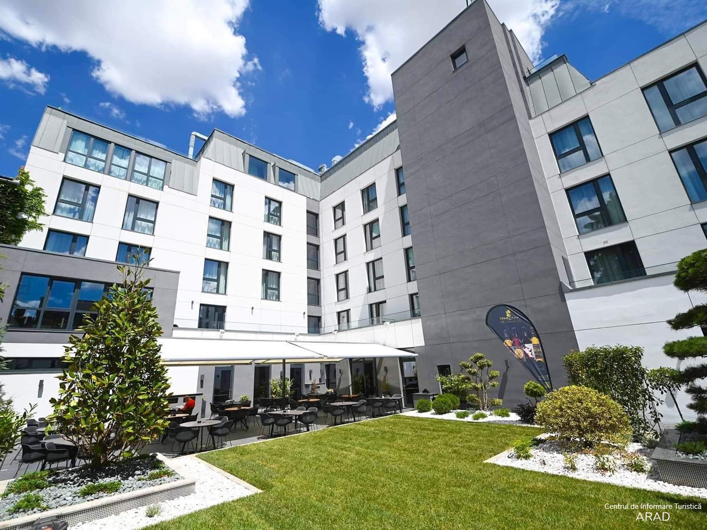 Aniroc Signature Hotel | CNIPT Arad