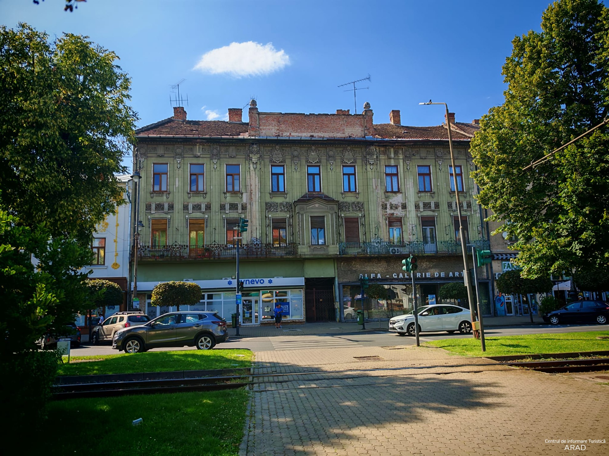 The Reinhardt Palace | CNIPT Arad